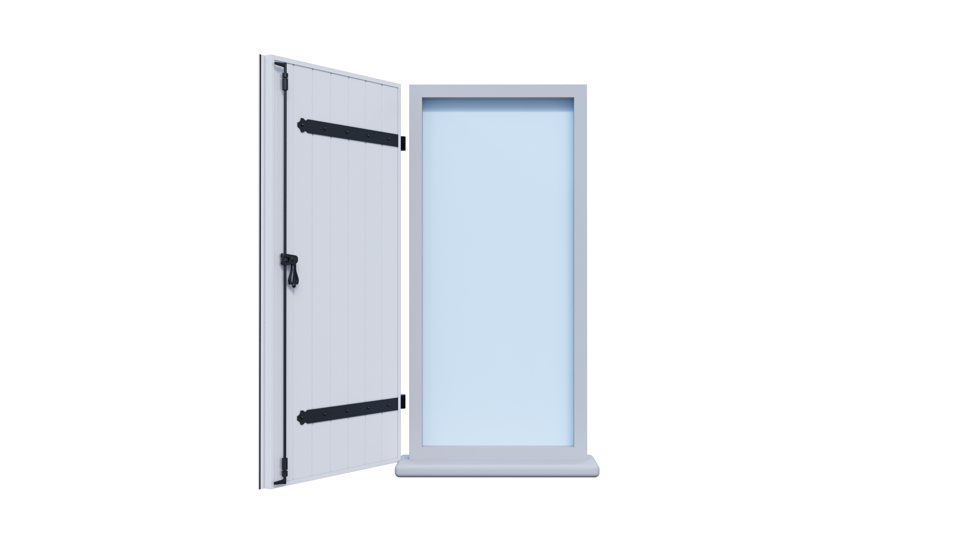 VOLET BATTANT 1 VANTAIL PENTURES CONTRE PENTURES – J’AIME MA MAISON